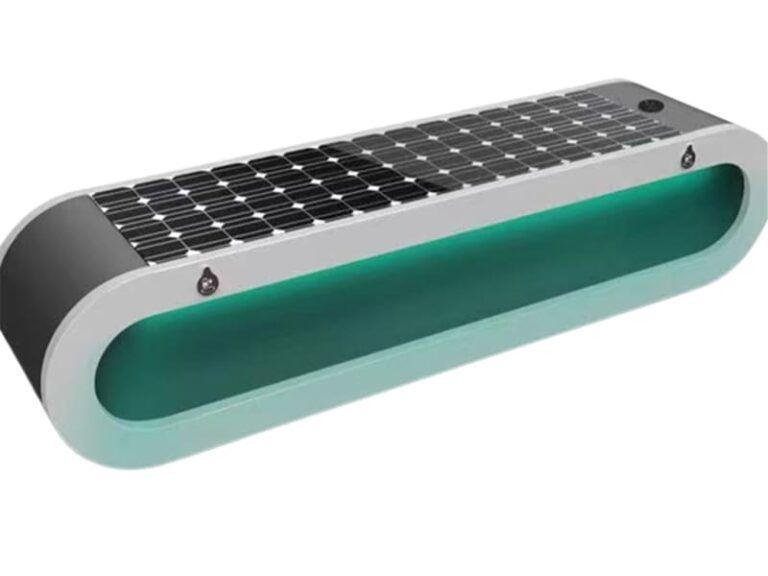Solar Powered Bench - Sustainable Solutions