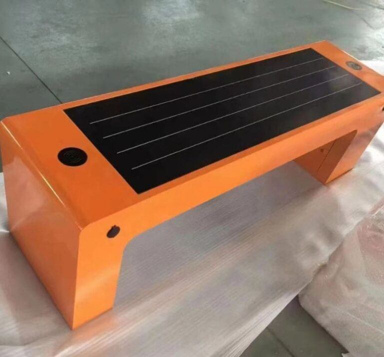 Solar Charging Bench Wholesale - Eco-Friendly Outdoor Solutions