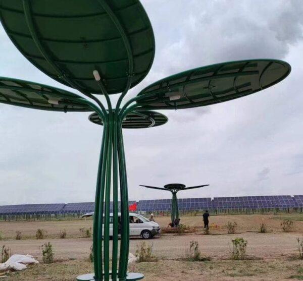 Custom Solar Powered Trees - Advanced Sustainable Solutions